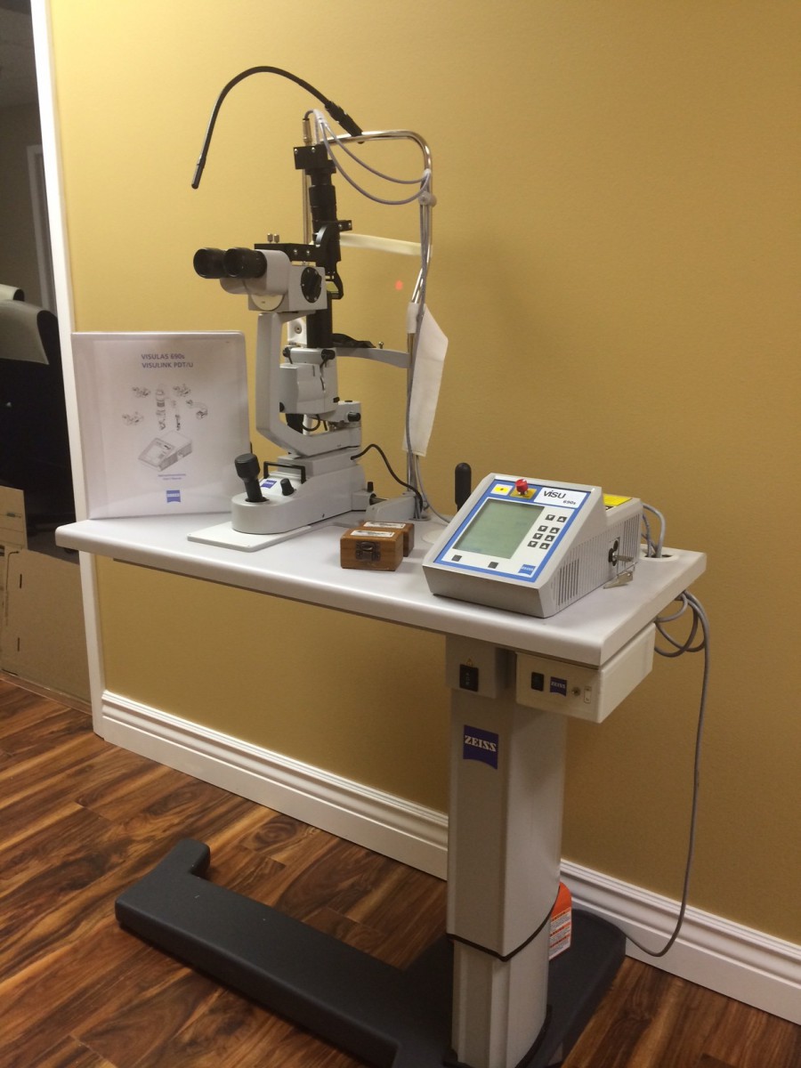 蔡司Visulas 690S PDT激光系统 - 二手眼科激光出售 - 华体会官网