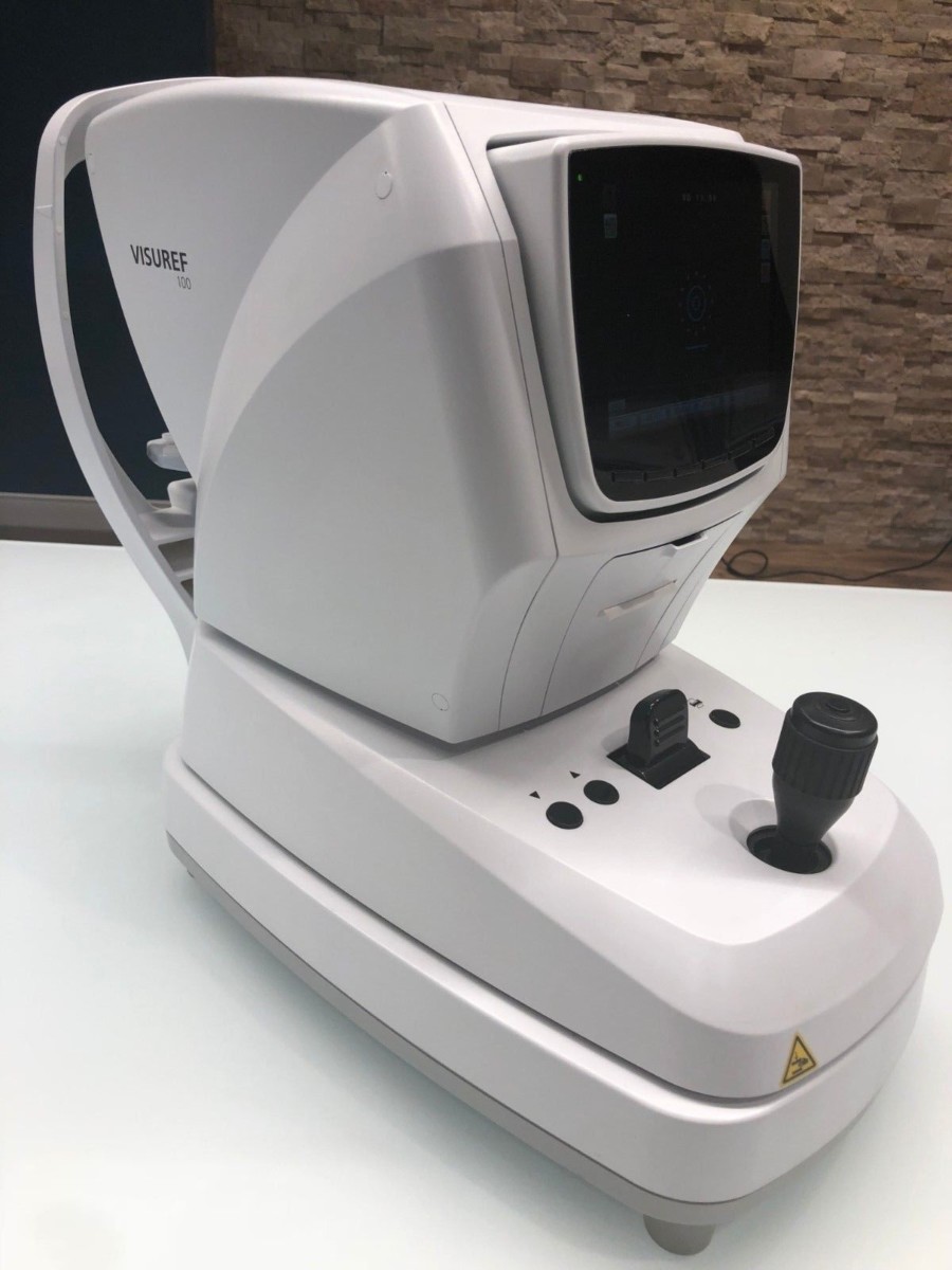 Zeiss Visuref 100 ARK Auto Refractor Keratometer Autorefractometer with ...