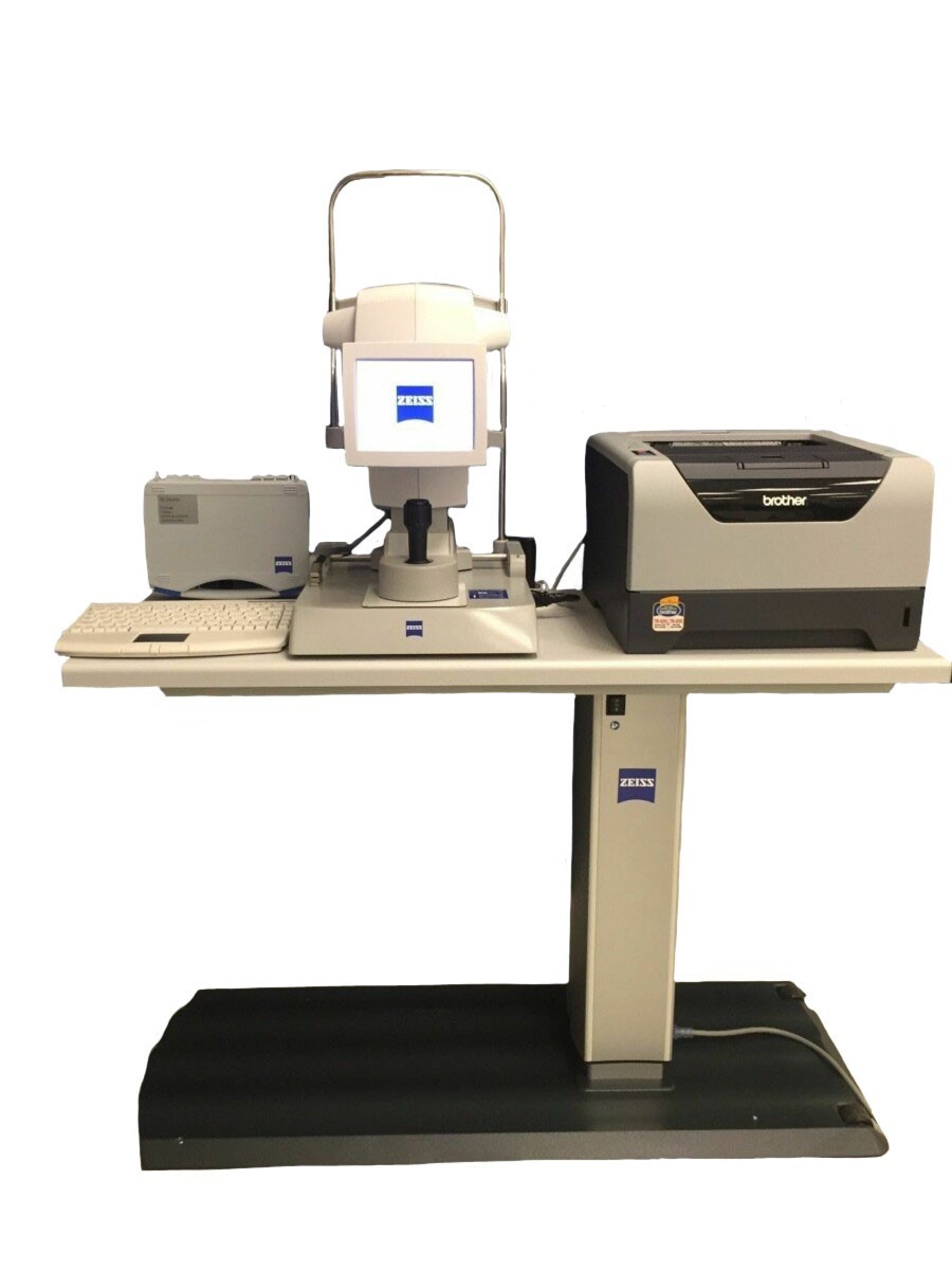Zeiss IOL Master Version 500 with Power Table, Printer, & amp ...